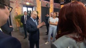 Владимир Путин. Посещение центра «Зотов» 30 мая 2023 года