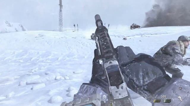 Прохождение Call of Duty  Modern Warfare 2 Часть 2