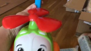 Parcel of Children's World. Посылка из Детского Мира