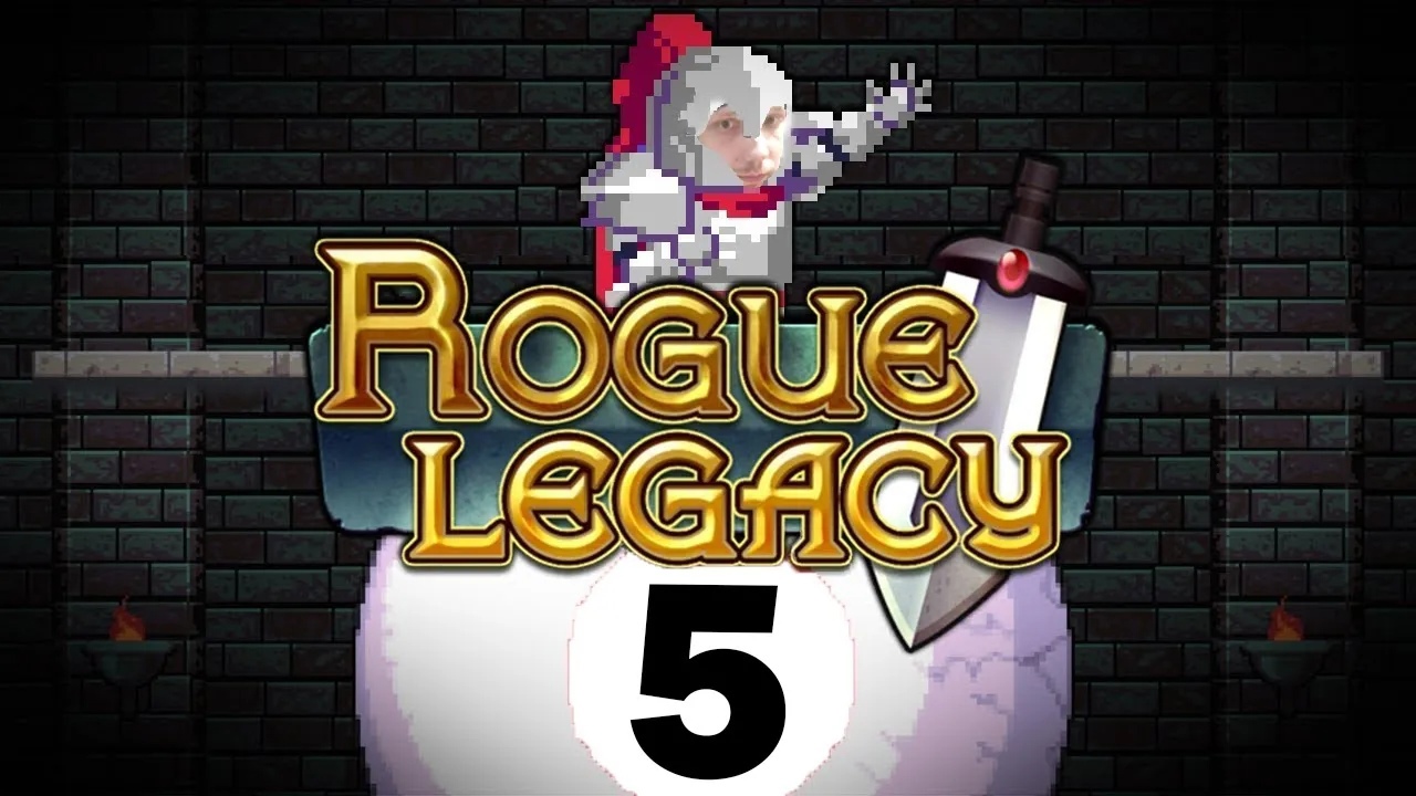 [Часть 5] Наводим суматоху и разбиваем мебель в Rogue Legacy (Первое прохождение)