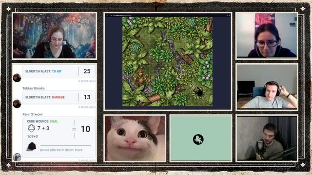 Отражения Кампания Часть 1  D&D  Подземелья и Драконы
