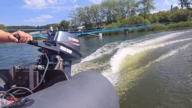 По Очёрскому пруду