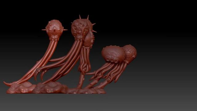 Spore Mines Cluster