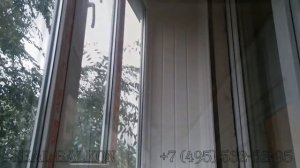 Остеление балкона П44.