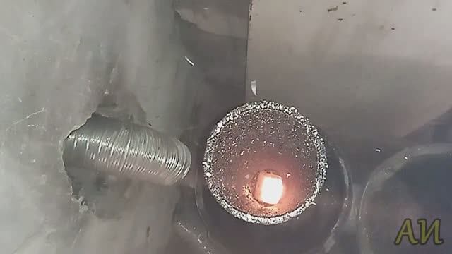 Работа райзера ракета печи..mp4