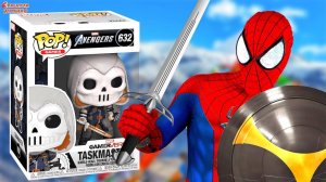 ЧЕЛОВЕК-ПАУК И ТАСКМАСТЕР MARVEL FUNKO POP - НОВАЯ РАСПАКОВКА МАРВЕЛ!