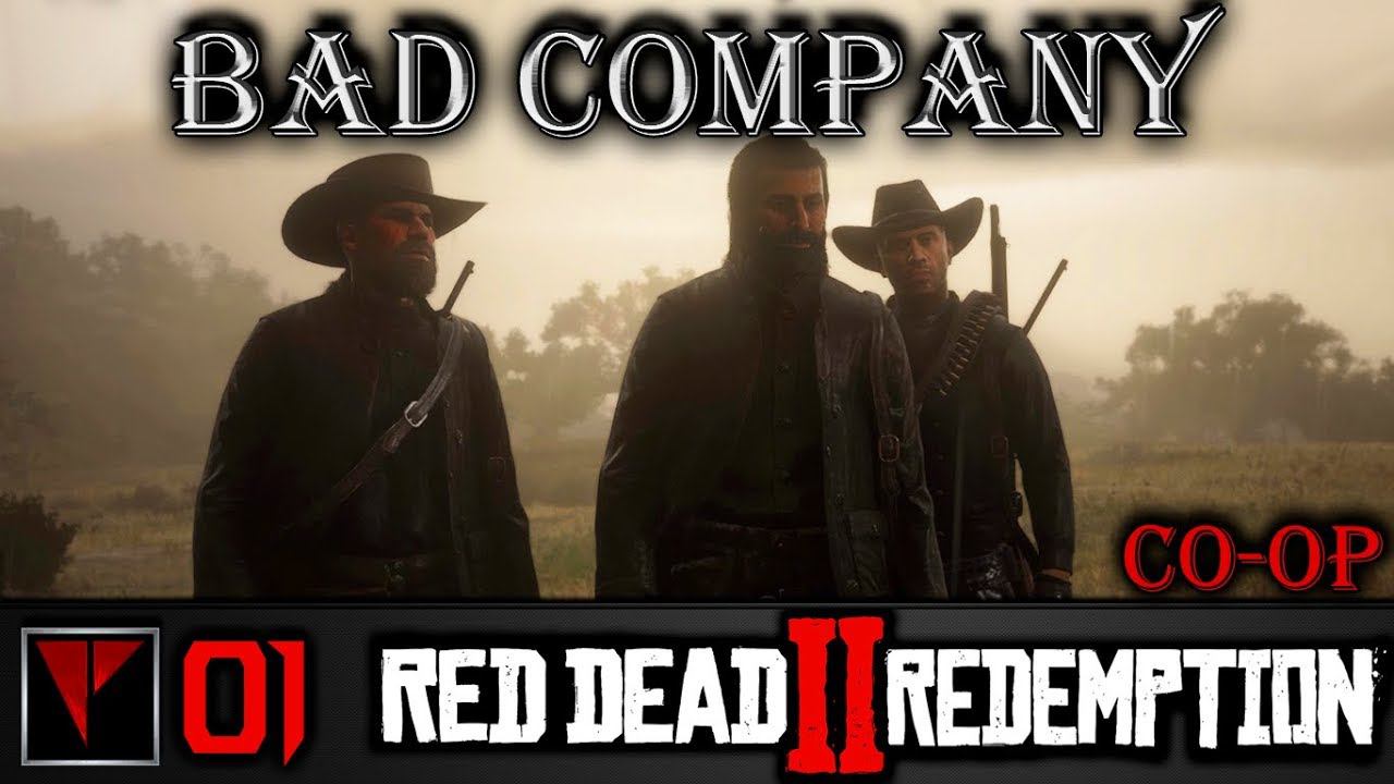 BAD COMPANY RDR 2 CO-OP #1 - Шляпа, деньги, два паровоза