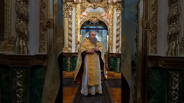 Проповедь отца Павла. Неделя 28-я по Пятидесятнице, 20.12.2020.mp4