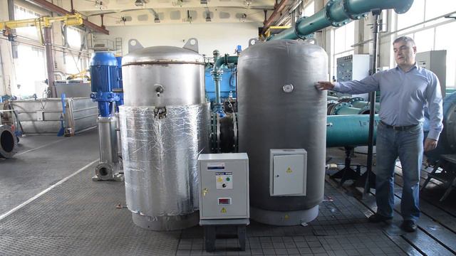 Водонагреватели ВЭТ "Иртыш"