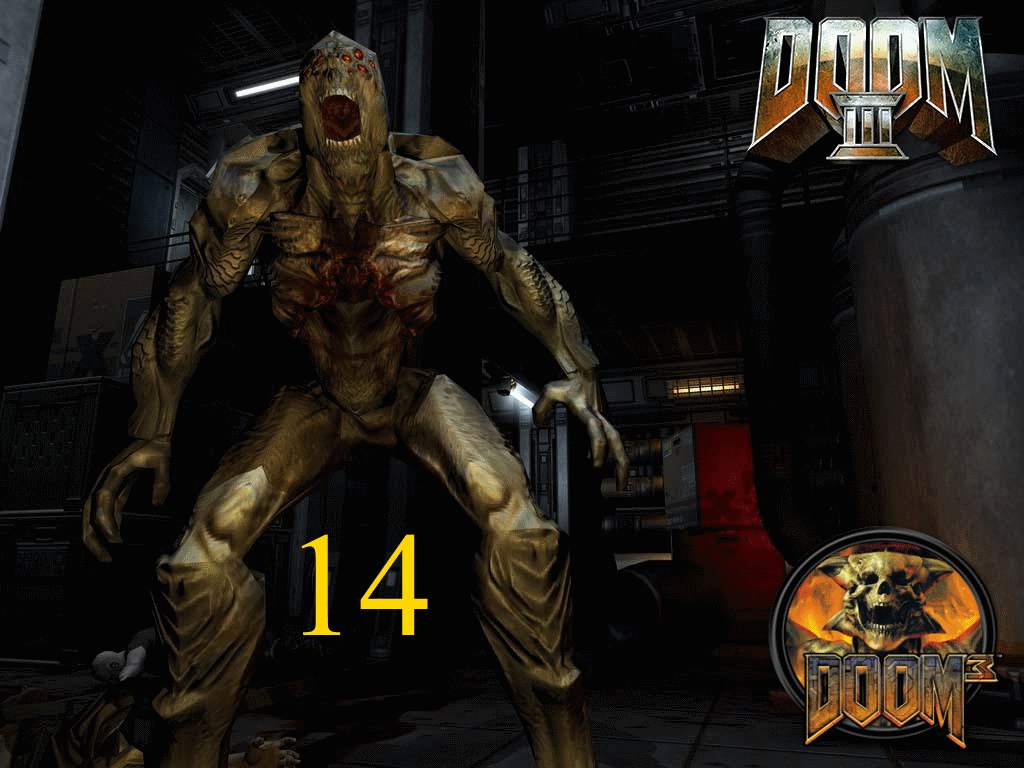 DOOM 3 №14 - Комплекс Дельта.
