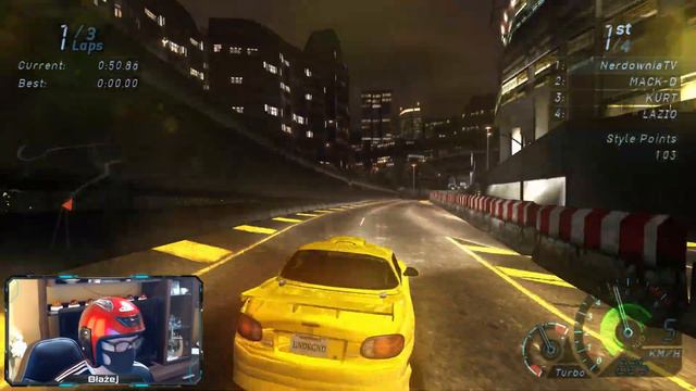 Need For Speed Underground Definitive Edition 4K Remastered #12 - Hard ...