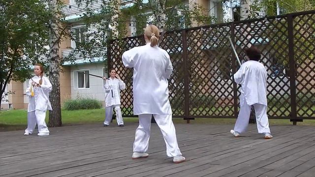 Тайцзи цзянь 32 формы (Санаторий Энергетик)