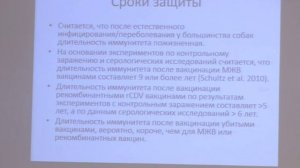 Профилактика чумы у собак
