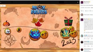 ☠️СНИК-ПИКИ РЕВАЙВА в Blox Fruits! | НОВЫЙ ГОСТ ФРУКТ | ROBLOX