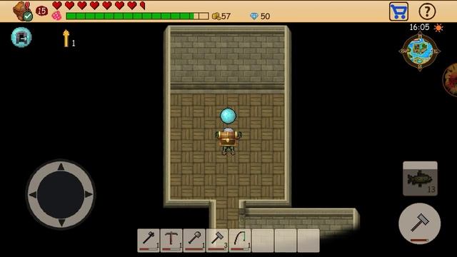 Survival RPG: Открытый мир 2D.#6