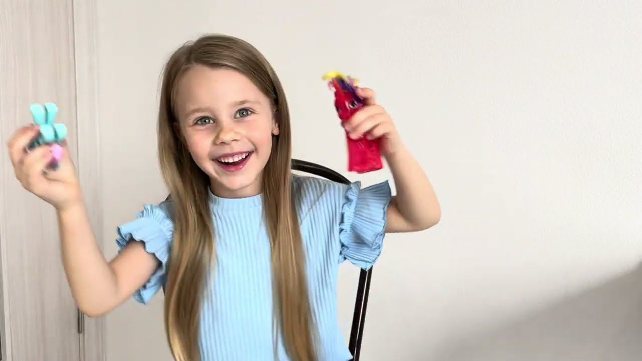 Пробы Карусель. Бурцева Арина 5 лет