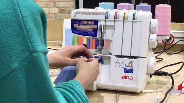 Для чего нужен оверлок - часть 2