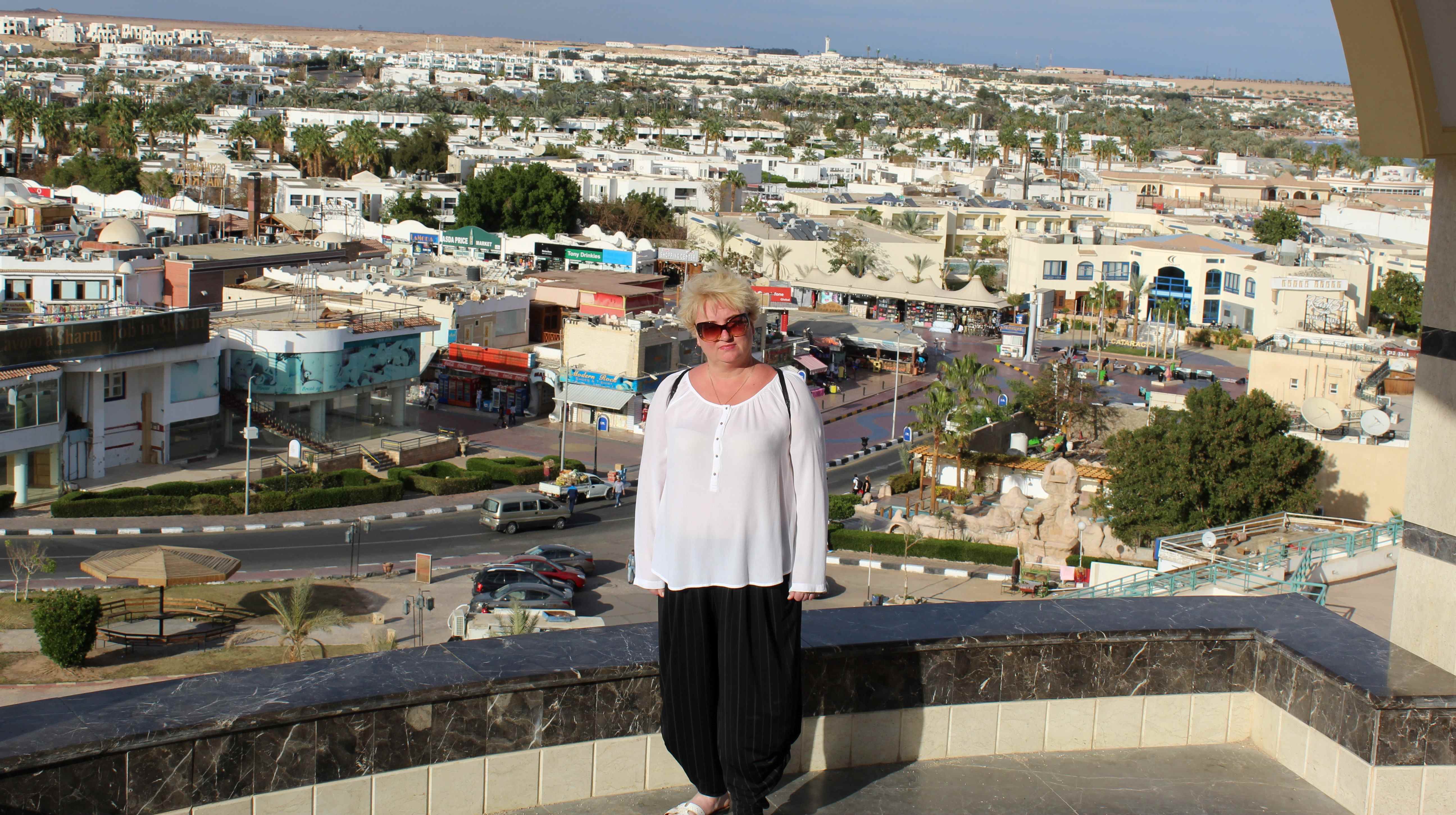 Шарм эль Шейх. Район Наама Бей.