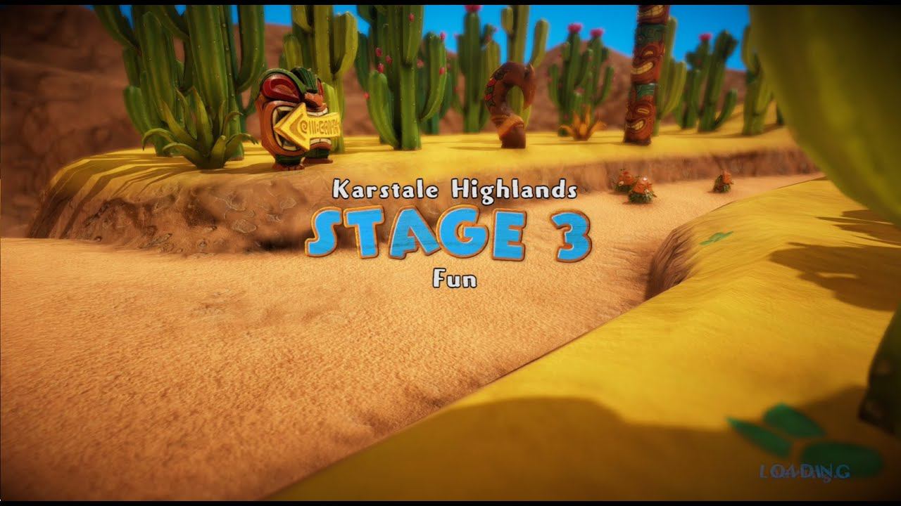 PixelJunk™ Monsters 2 - Karstale Highlands - Stage 3