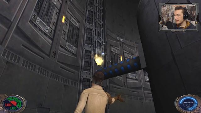 Star Wars Jedi Knight II Jedi Outcast - #12 Саботаж удался.mp4