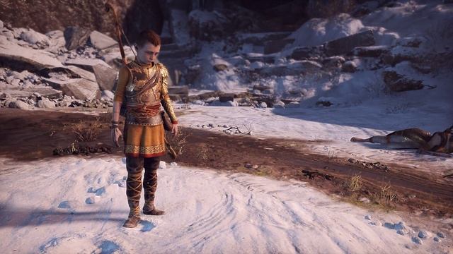 God Of War 18 Часть Финал