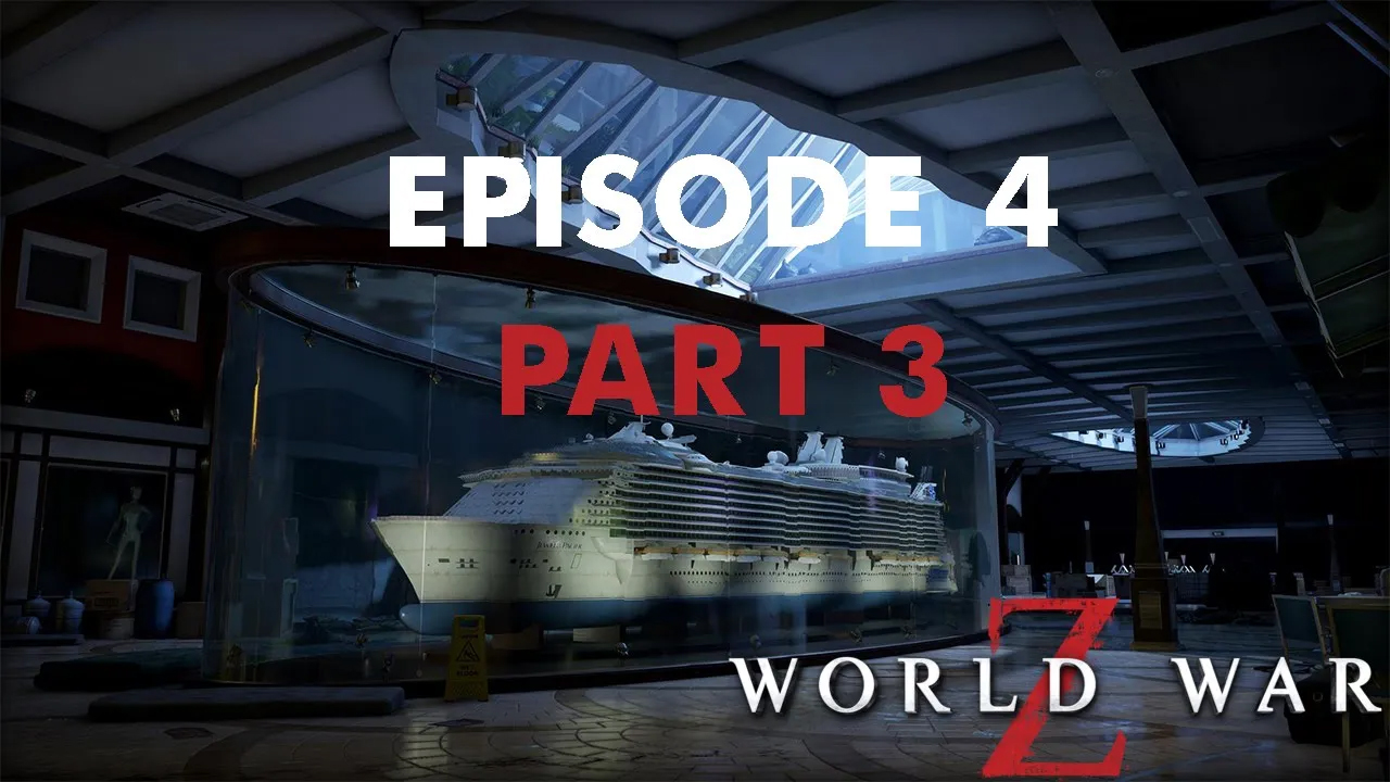 ПРОХОЖДЕНИЕ WORLD WAR Z | EPISODE 4 | PART 3 - ФИНАЛ!