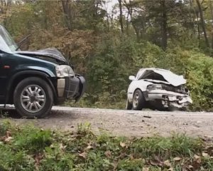 ДТП СРВ и Карина на Шаморовском перевале.