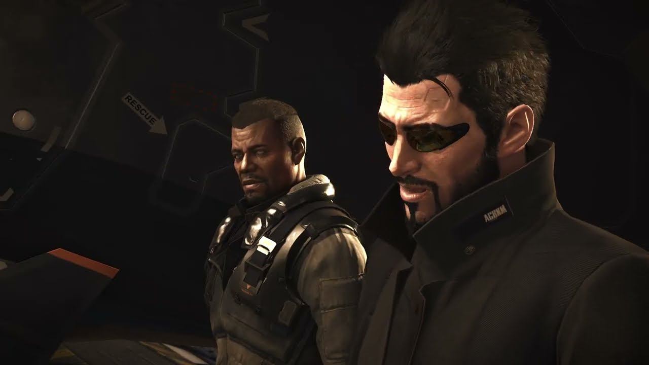 Deus Ex: Mankind Divided #12