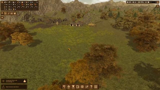 Трансформация поселения Dawn Of Man прохождение Деда Точиги  # 04
