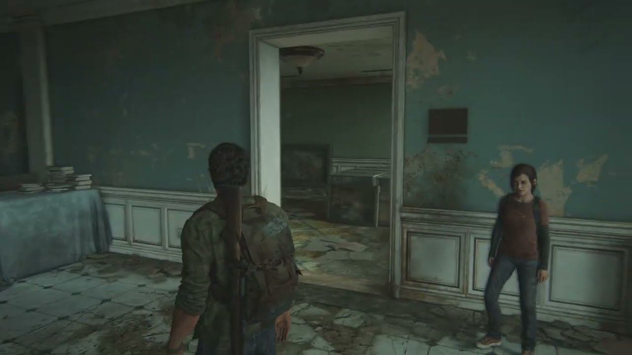 Одни из нас: Часть I #5