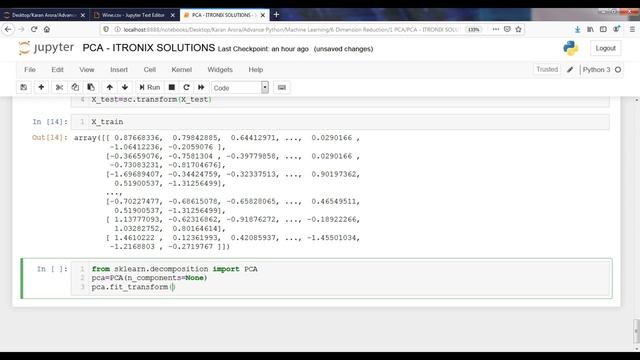PCA Machine Learning Tutorials - | Principal Component Analysis in ...