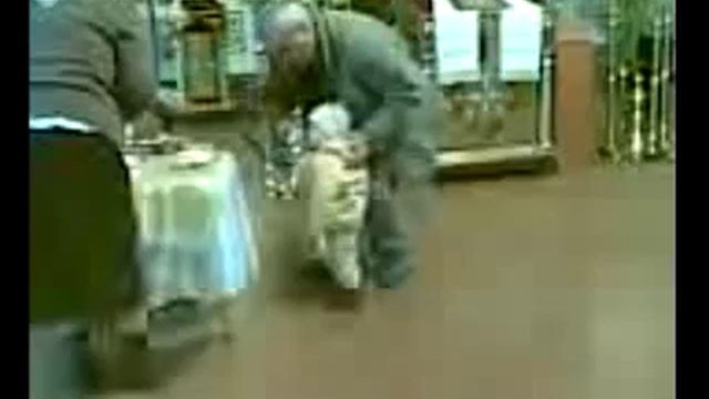 причастие в храме св.Иоасафа Белгородского 2012