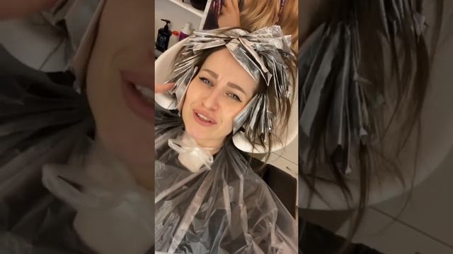 Я решила поменять цвет волос… давно мечтала перекраситься именно в светлый