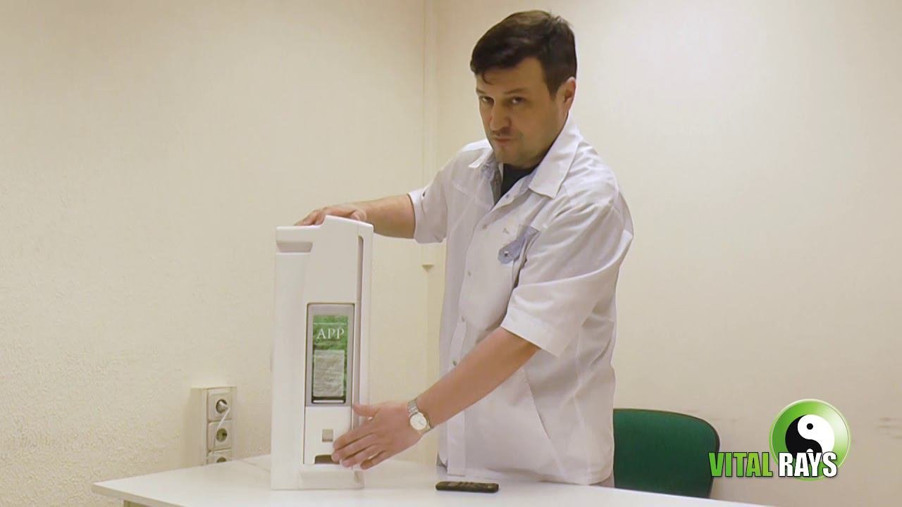 Фильтр-ионизатор воздуха Экоспэйс от Витал Райз необходим в каждом доме - врач Павел Мохов