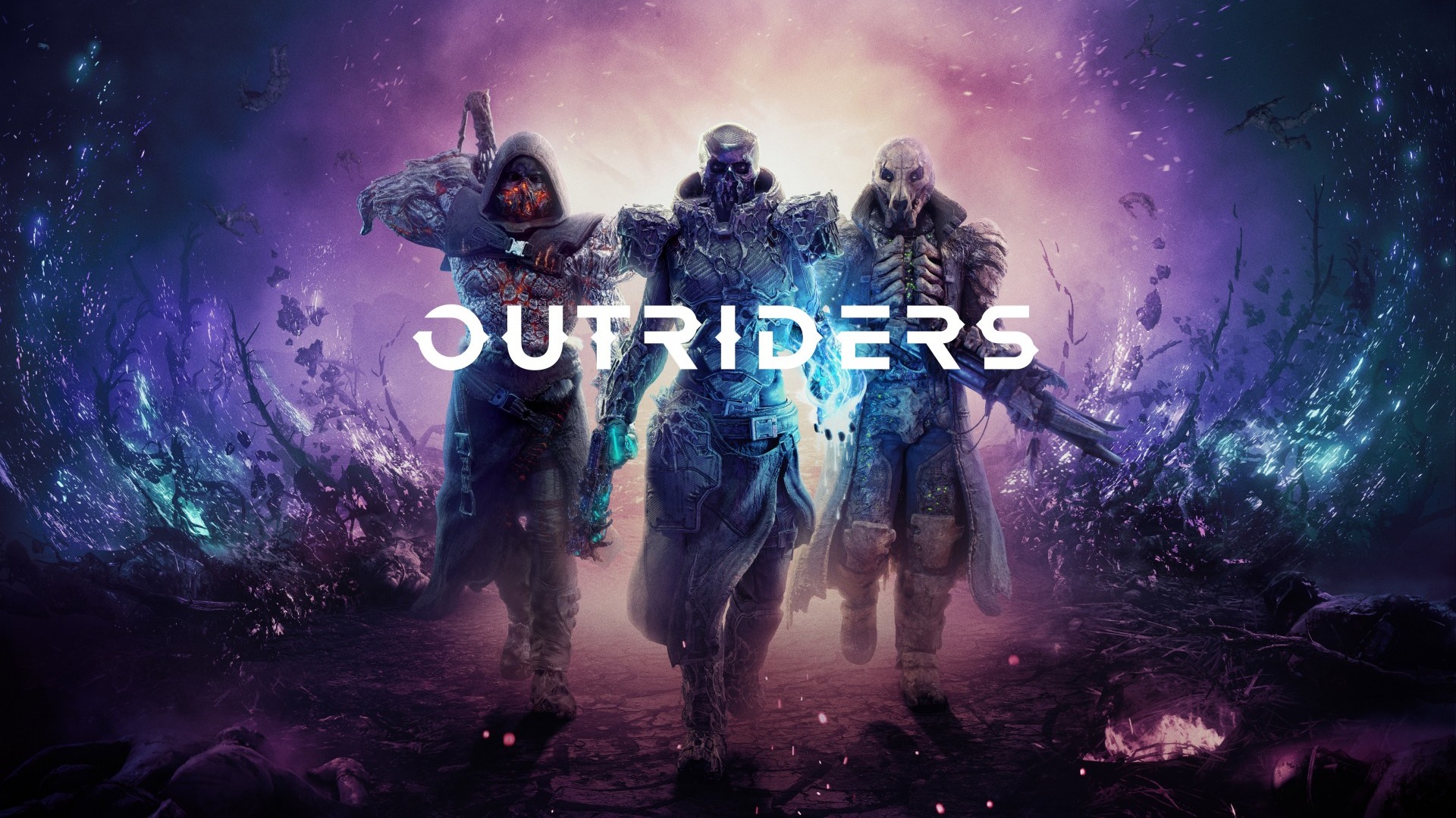 OUTRIDERS Ч.1 Босс сосун ХАХА