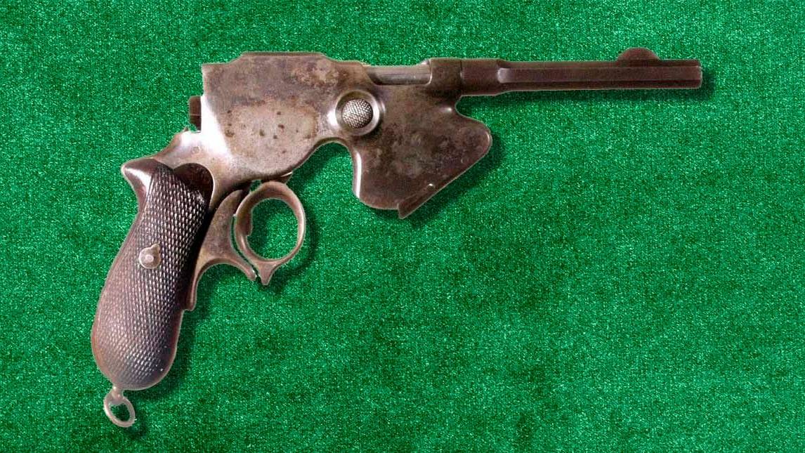 Как появился первый пистолет