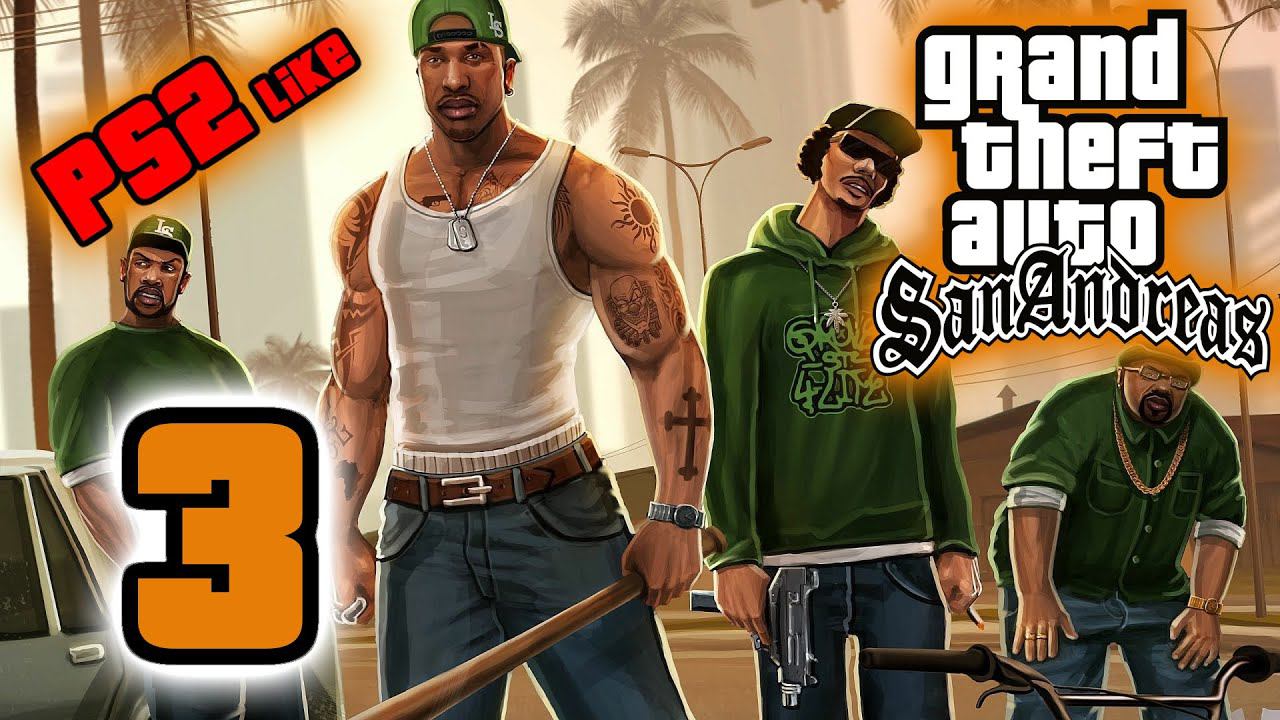 Grand Thteft Auto: San Andreas  | PS2 like  |  QHD  |  #3