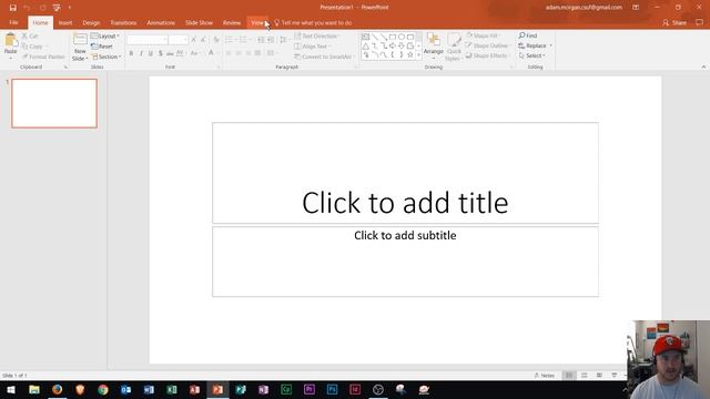 PowerPoint 2016 - MOS Playlist Tutorials - Microsoft Office PPT 365 Certification Exam Tutorial ...