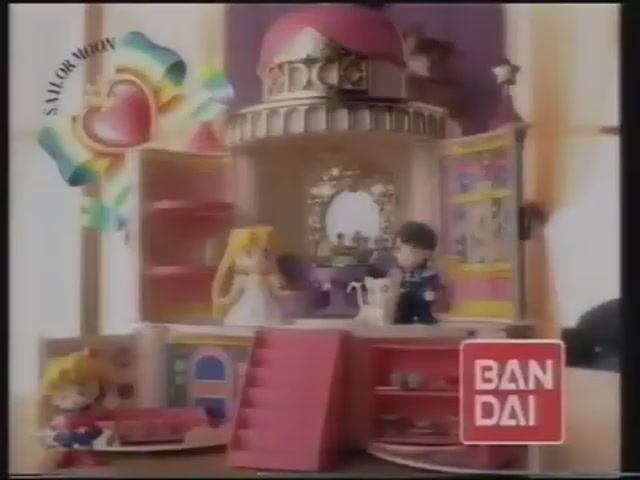 Sailor Moon Palacio y Casitas Encantadas (1995)