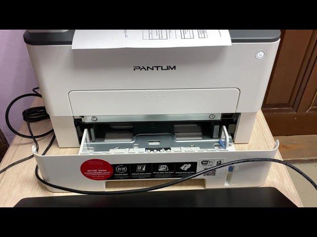 Урок 9. Подключение МФУ Pantum M7100DW по Wi-Fi. Устранение ошибки "Несоот. наст. бум."