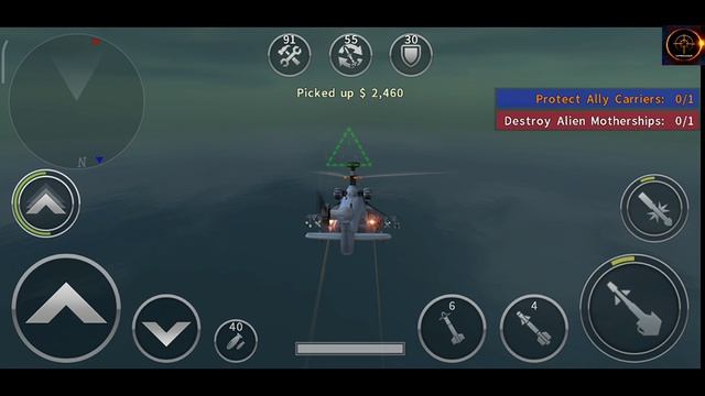 GUNSHIP BATTLE: Mi-17 (МИ-8), Episode 5, Mission 8 / Подпишись, чтобы поддержать канал!