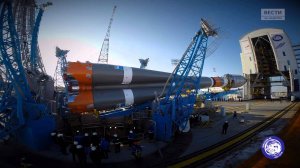 Испытания первой ракеты-носителя на космодроме ВОСТОЧНЫЙ