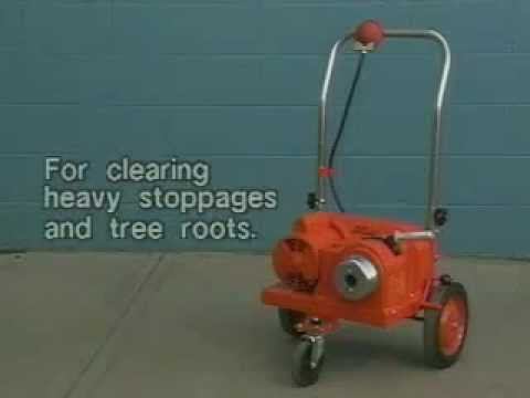 Электромеханический прочистной аппарат Rodrunner