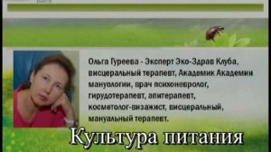 Культура питания