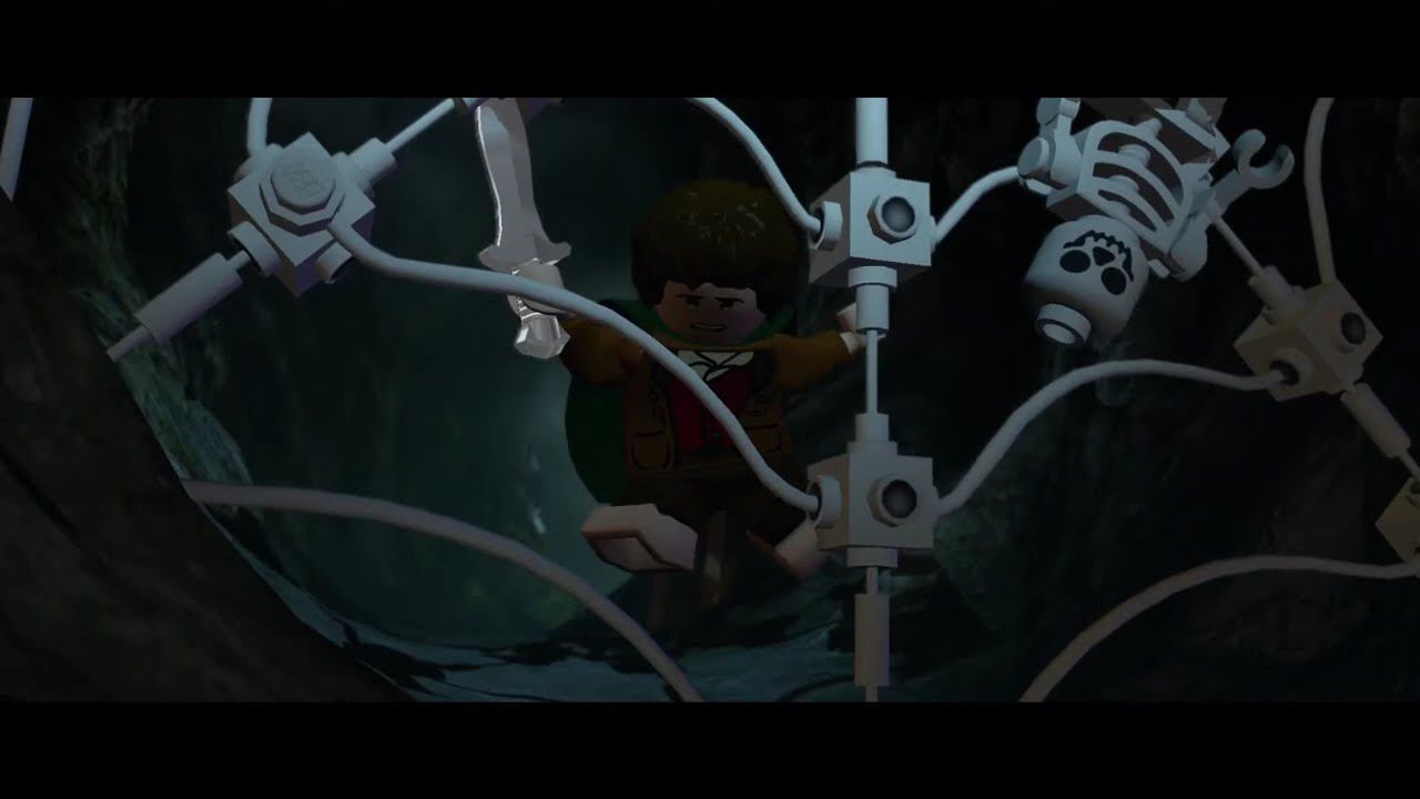 LEGO. Lord of the Rings. 100% Прохождение 5.