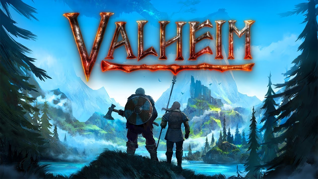 НАЧАЛ ЗАНОВО. неожиданный кооп с подписчиком - Valheim