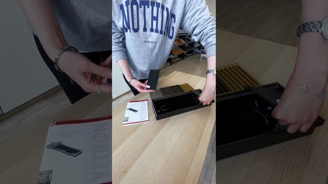 🎉 Распаковка: 
Конвектор VITRON Компактный мини 🌟