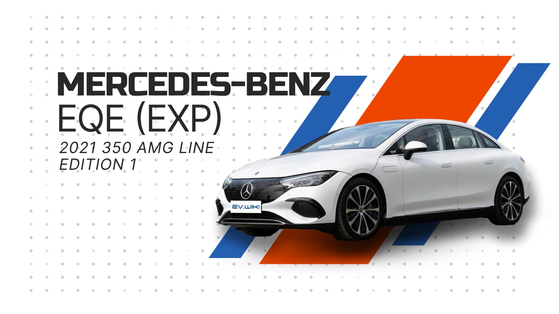 Mercedes-Benz EQE (EXP) 2021 350 AMG Line Edition 1