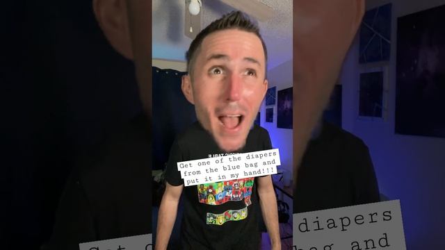 When I Get Over Dramatic About A Diaper Change