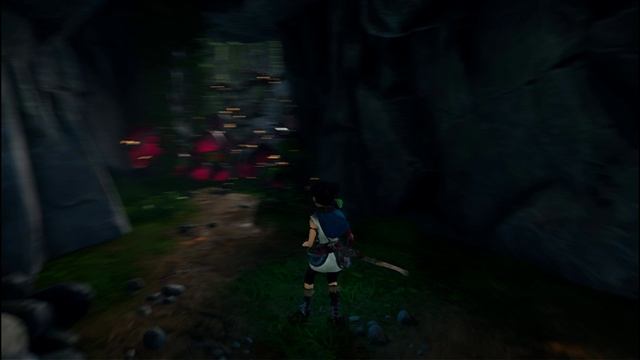 Прохождение игры Kena Bridge of Spirits путь от дома Русу до Забытого леса